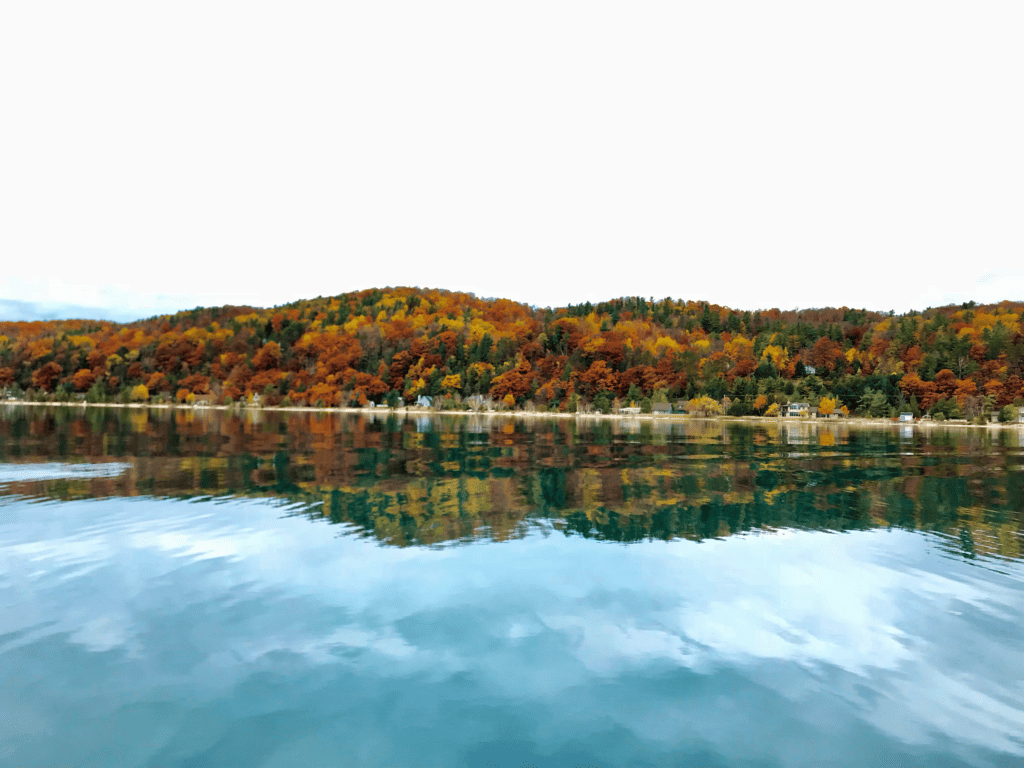 Fall in Crystal Lake Michigan: A 5-Day Autumn Escape | Terra Innovations